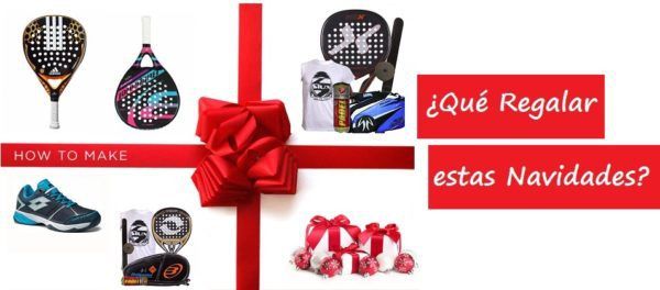 Navidad y REGALOS de PÁDEL [Palas y Zapatillas Recomendadas]