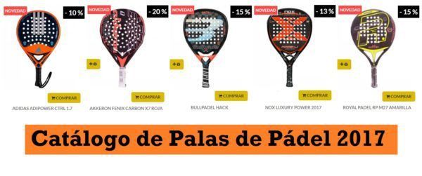 Las 5 Primeras MARCAS con sus PALAS a la Venta | PadelStar