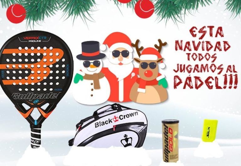 Ideas para REGALAR en NAVIDADES a Jugadores de PADEL