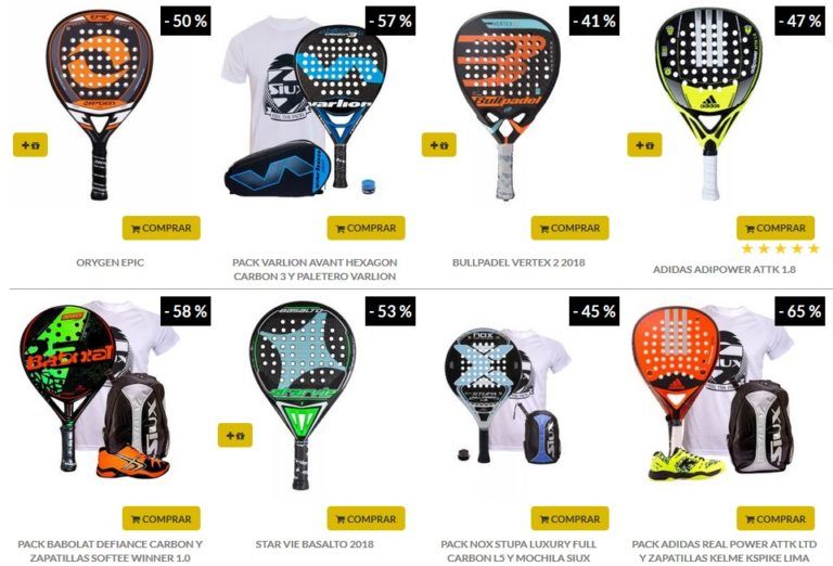7 Ideas de REGALOS de Pádel para San Valentín | PadelStar