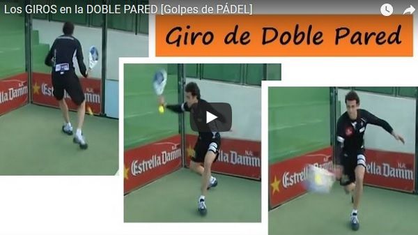 Vídeos: el GIRO de PARED en Pádel | PadelStar