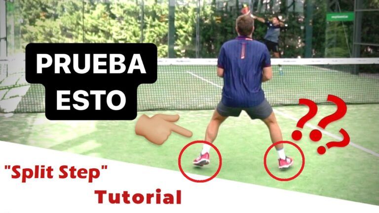 ¿Qué es el SPLIT STEP en pádel? | PadelStar