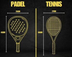¿Cuáles Son Las Principales Diferencias Entre El Tenis Y El Pádel? – RKIF