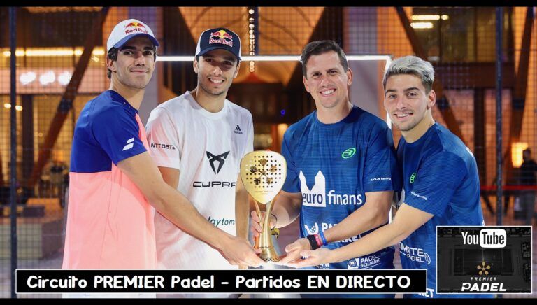 Premier Pádel EN DIRECTO 【Partidos en vivo】 | PadelStar
