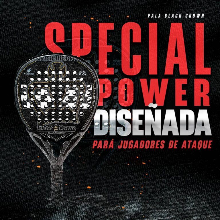 Opinión Black Crown Special 【Gran potencia. Precio económico】 | PadelStar