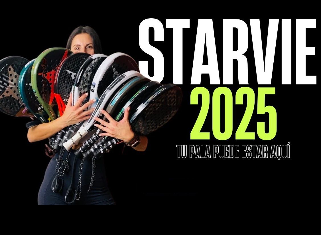 Palas STAR VIE 2025 【Precios y análisis】 | PadelStar