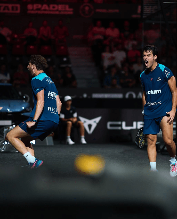 Premier Padel Bordeaux P2 - Día 3: Nieto y Yanguas se vengan con un ...