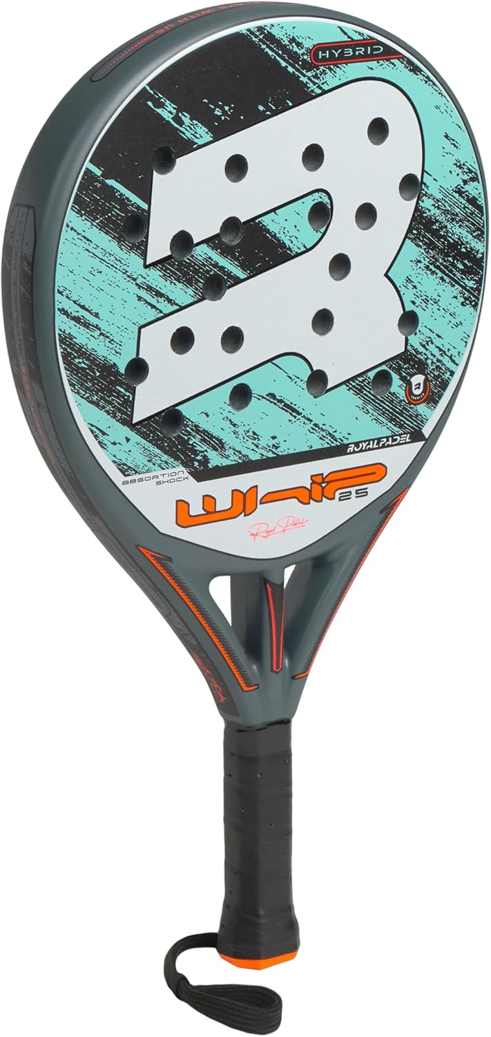 Reseña: Pala Royal Padel Whip Hybrid 2025 – Potencia, Control y Confort ...